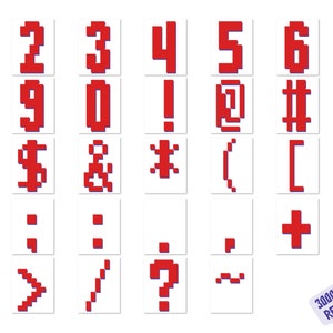 Wreck-it Ralph Alphabet Letters Font Bundle, Wreck-it Ralph SVG ...