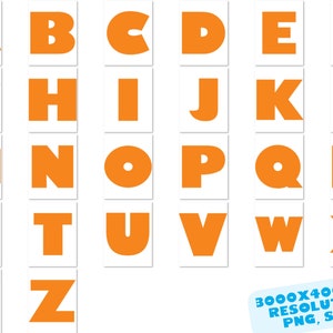 Finding Nemo Finding Dory Alpahbet Letters Cliparts Bundle, Finding ...