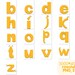 A Bug's Life Alphabet Font Bundle, A Bug's Life Sublimation Bundle, A ...