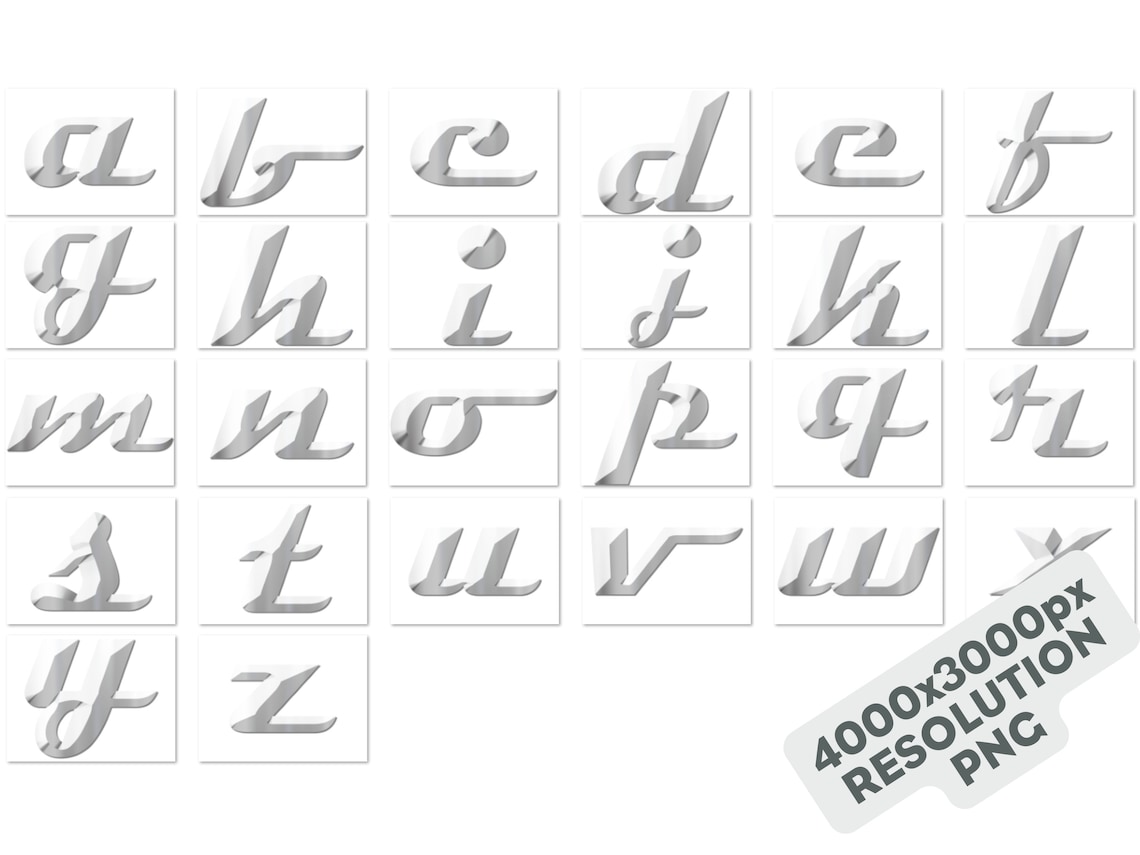 Cars Original Alphabet Font PNG, Cars PNG Cartoon Cliparts, Cars Silver ...