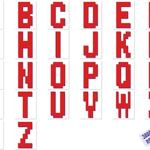 Wreck-it Ralph Alphabet Letters Font Bundle, Wreck-it Ralph SVG ...