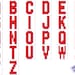 Wreck-it Ralph Alphabet Letters Font Bundle, Wreck-it Ralph SVG ...