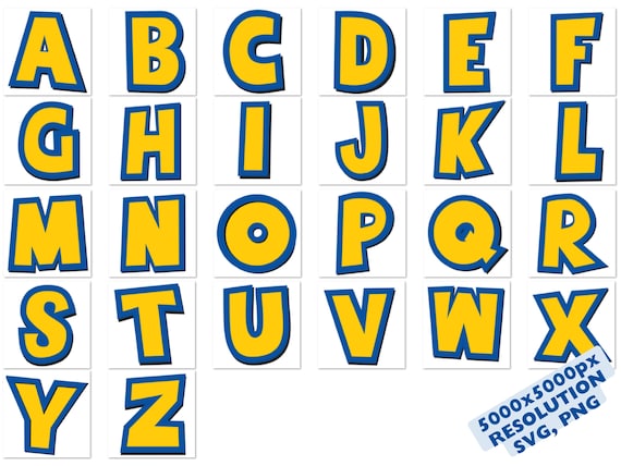 Letras De Toy Story Para Imprimir
