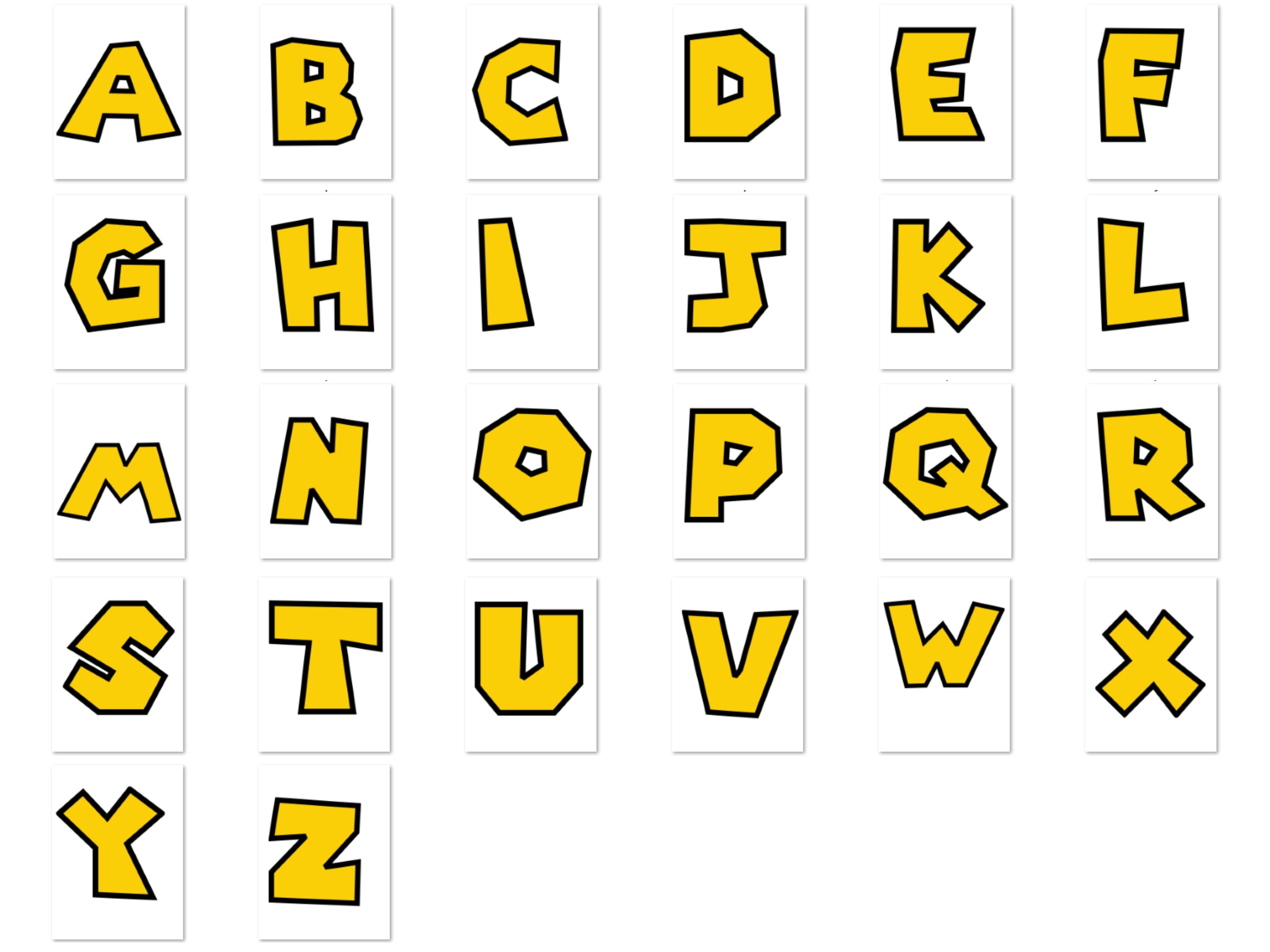 Super Mario Alphabet Font SVG, Super Mario PNG Cartoon Cliparts, Super ...