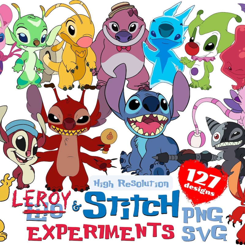 Lilo and Stitch Decals - Etsy