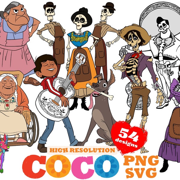 Coco Movie - Etsy