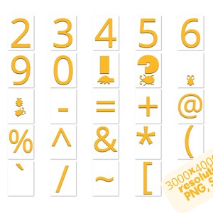 A Bug's Life Alphabet Font Bundle, A Bug's Life Sublimation Bundle, A ...