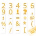 A Bug's Life Alphabet Font Bundle, A Bug's Life Sublimation Bundle, A ...
