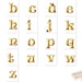 Sleeping Beauty Alphabet Letters PNG Cliparts Bundle, Sleeping Beauty ...