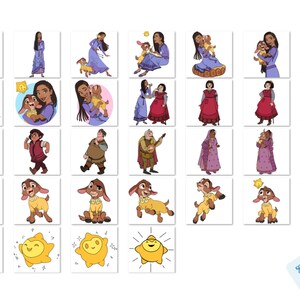 Wish PNG and SVG Cliparts Mega Bundle, Wish Alphabet Font Letters ...