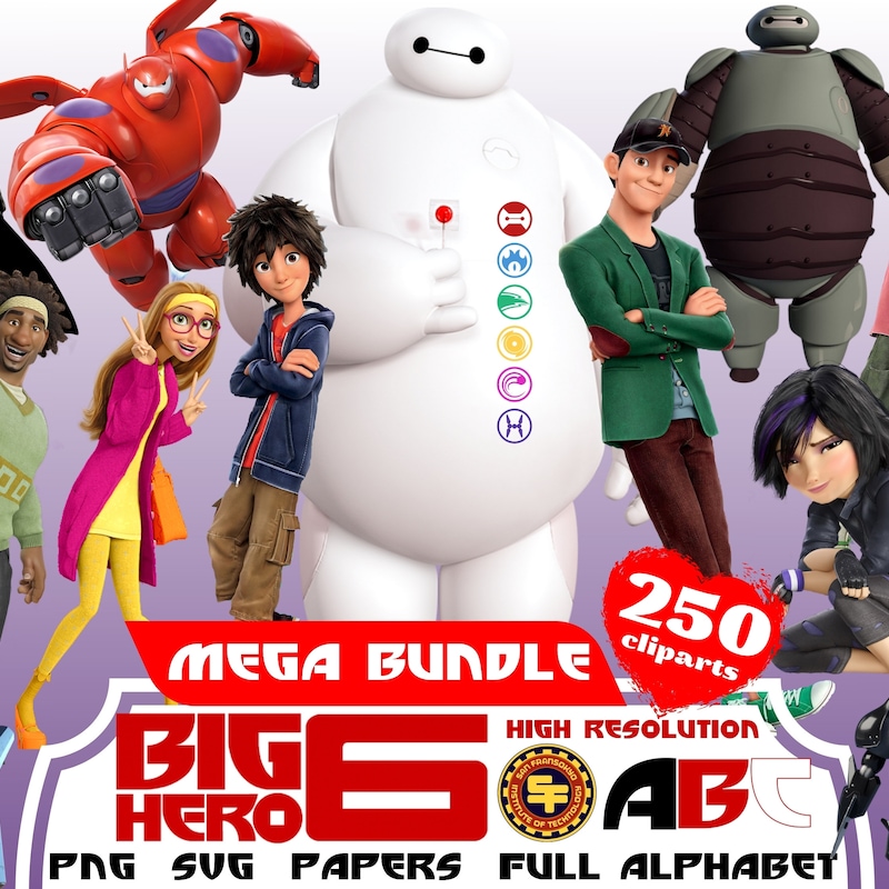 Big Hero 6 Party - Etsy