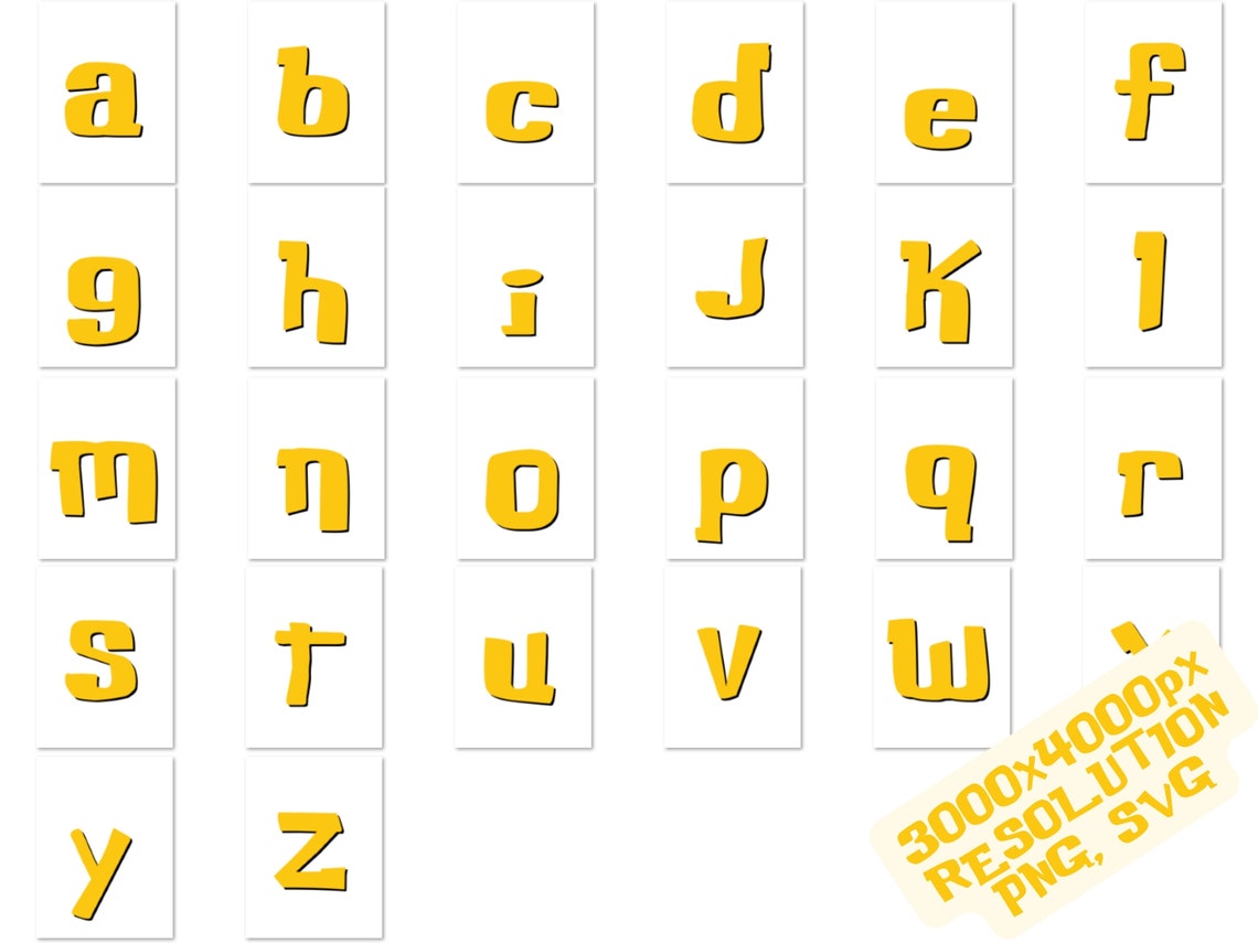 Lilo and Stitch Alphabet Font Bundle, Lilo and Stitch Sublimation ...