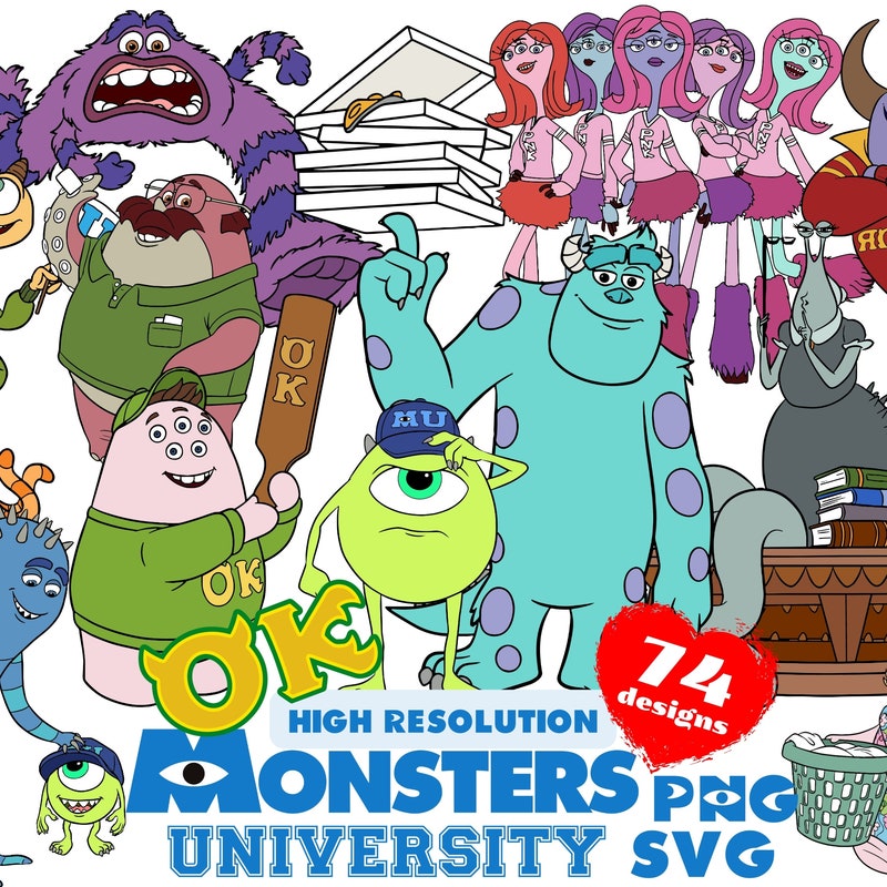 Drawing Anime Girl Monster - Etsy