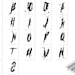 Venom Alphabet Letters Cliparts Bundle, Venom Font Sublimation Images ...