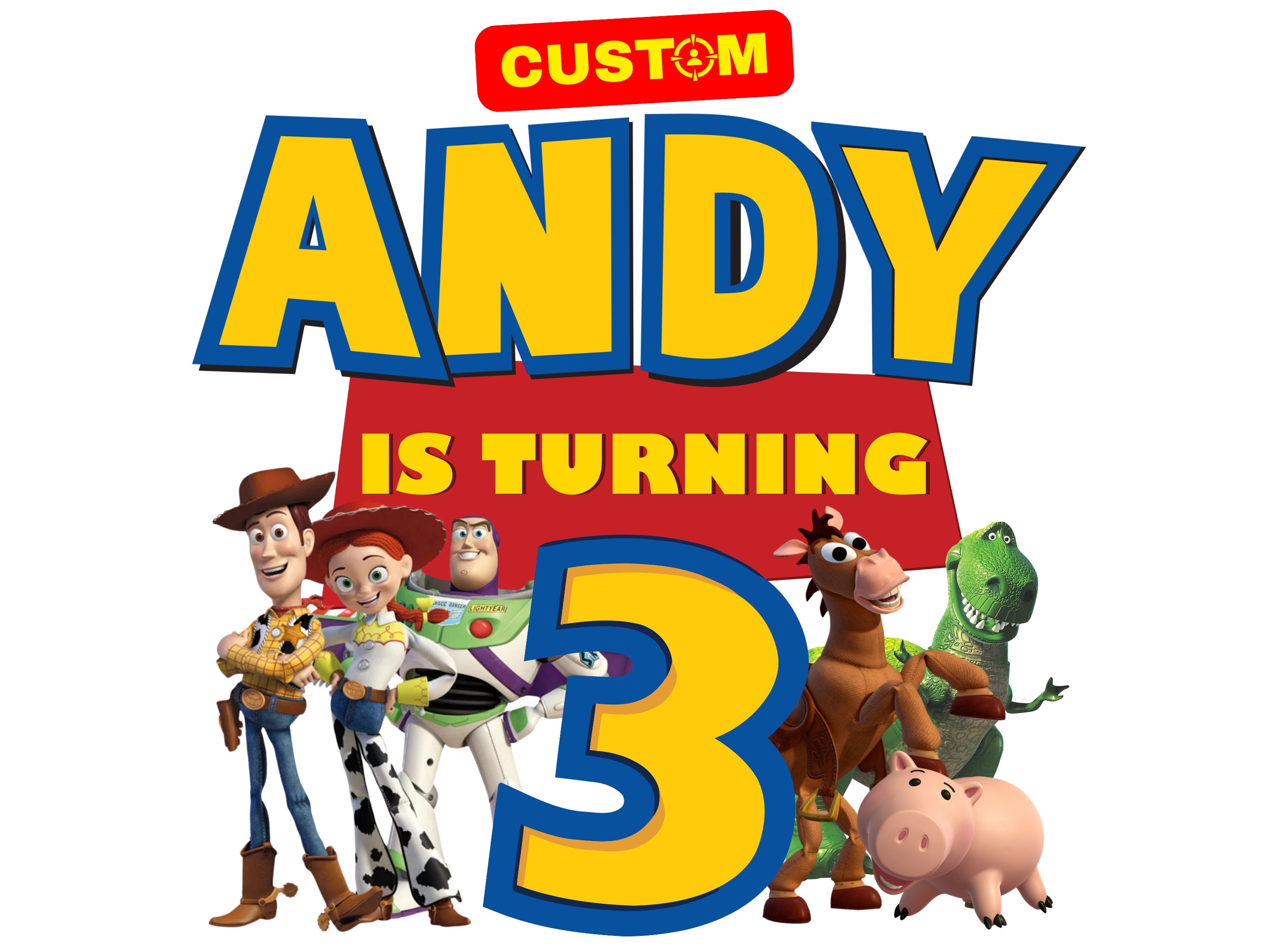 Toy Story Logo Png