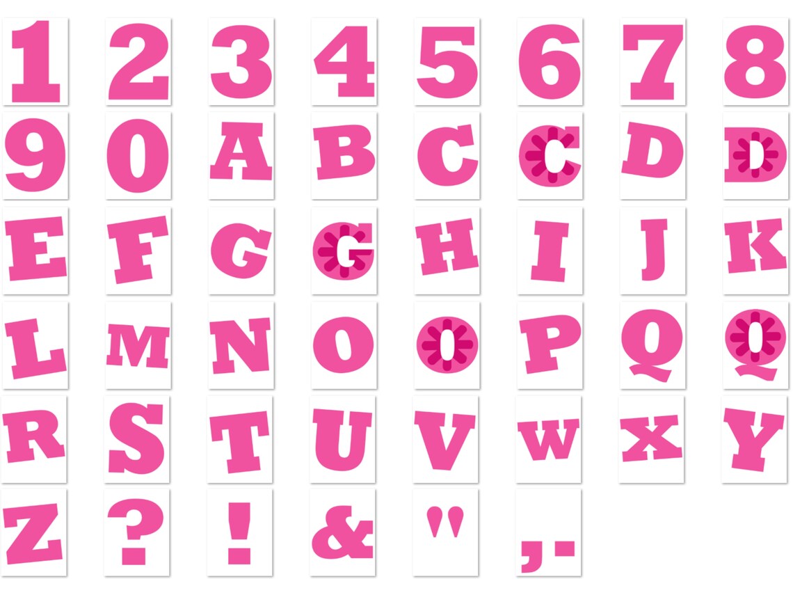 Coco Alphabet Font Bundle Coco Sublimation Bundle Coco - Etsy