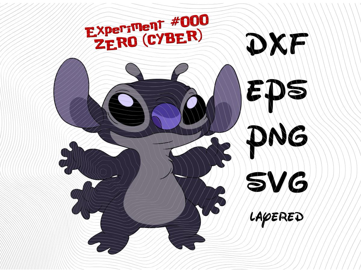 Lilo And Stitch Experiments 000