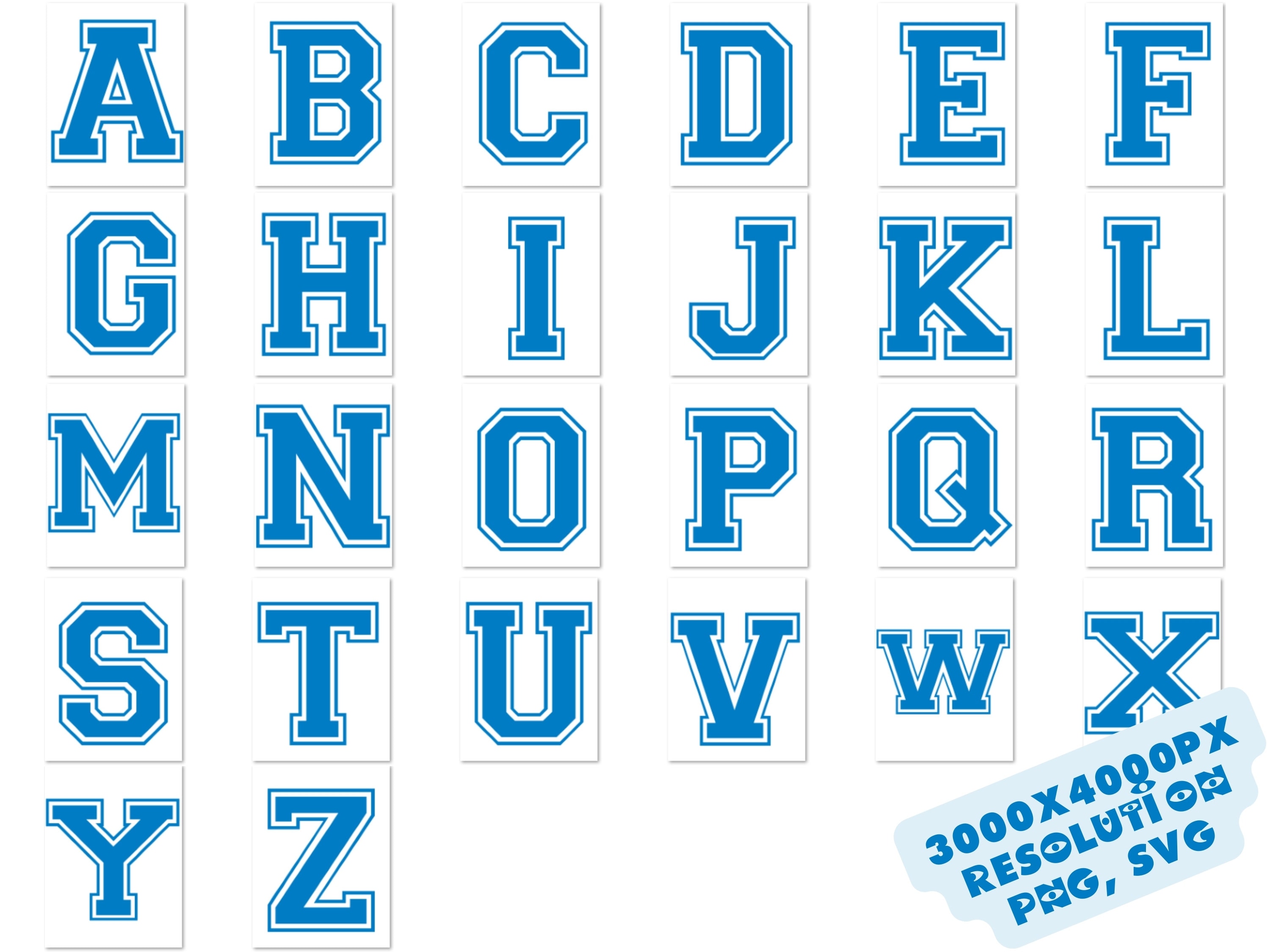 Monsters University, Monsters Incorporation Alphabet Letters Cliparts ...
