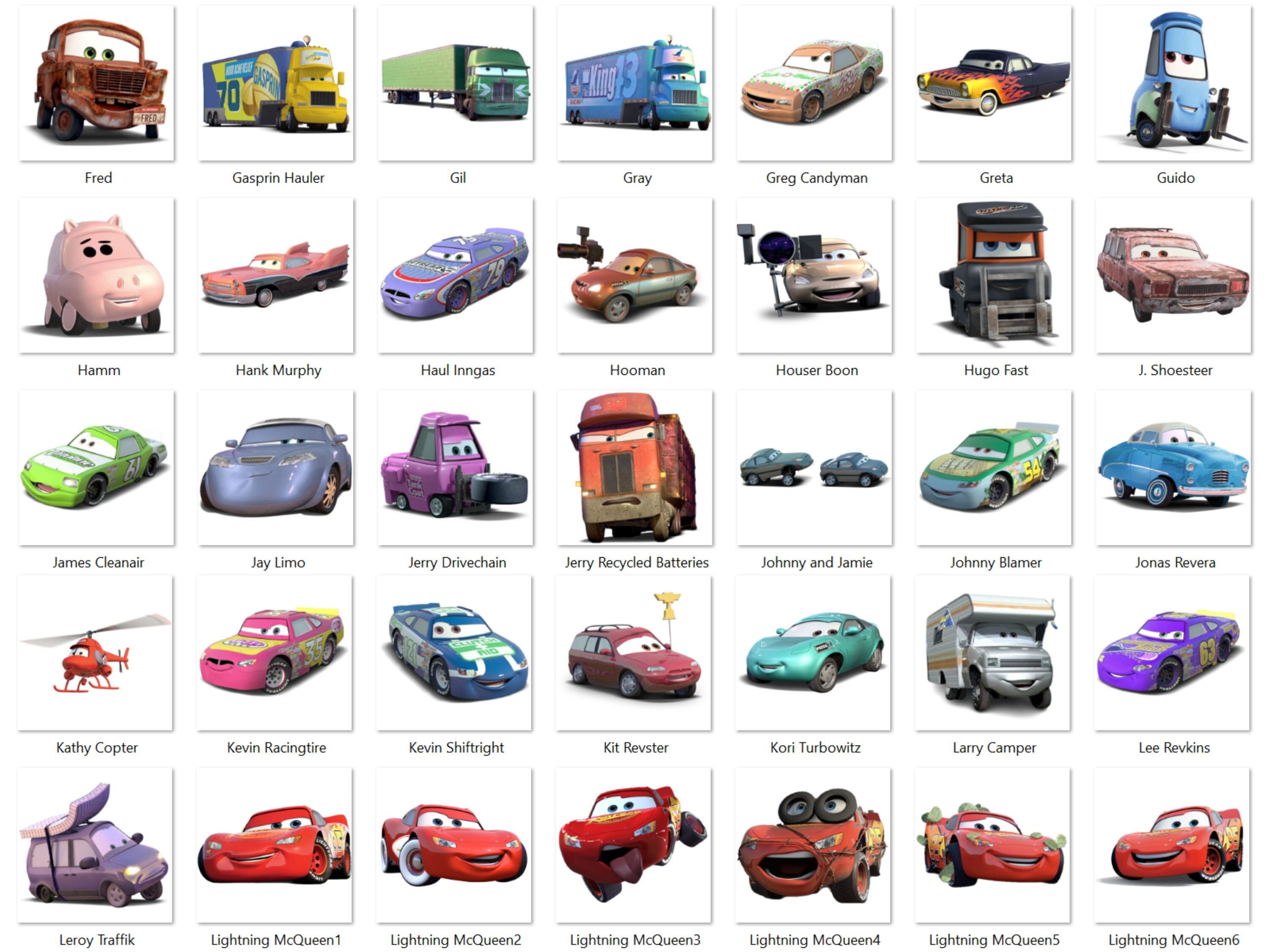 Cars Part 1 PNG Cliparts Bundle, Cars PNG Cartoon Cliparts, Cars ...