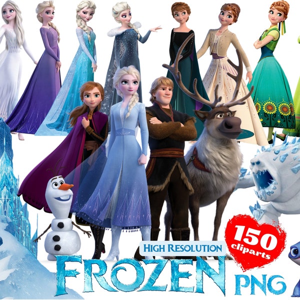 Elsa Stickers - Etsy