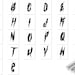 Venom Alphabet Letters Cliparts Bundle, Venom Font Sublimation Images ...