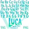 Tangled Alphabet Letters Cliparts Bundle, Tangled Rapunzel Font ...