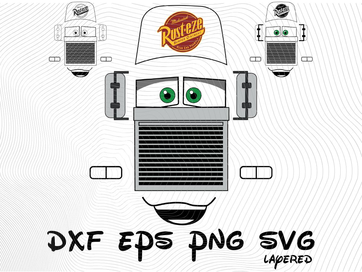Logotipo de Mack Cars con cara SVG, PNG, DXF y EPS, imágenes ...