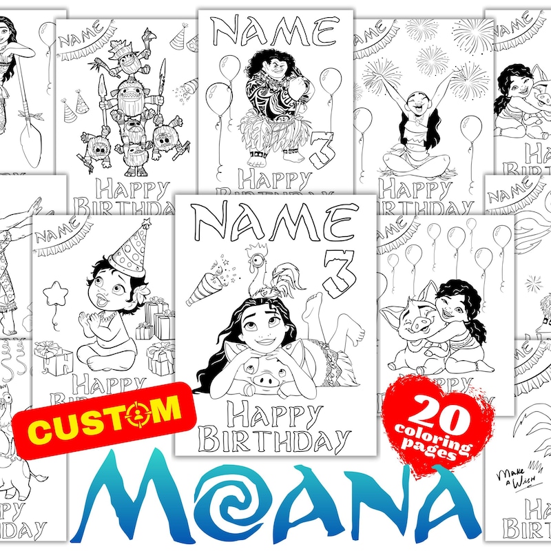 Moana Valentine Maui - Etsy