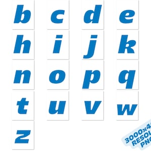 Up Alphabet Letters Cliparts Bundle, up Font Letters Cartoon ...