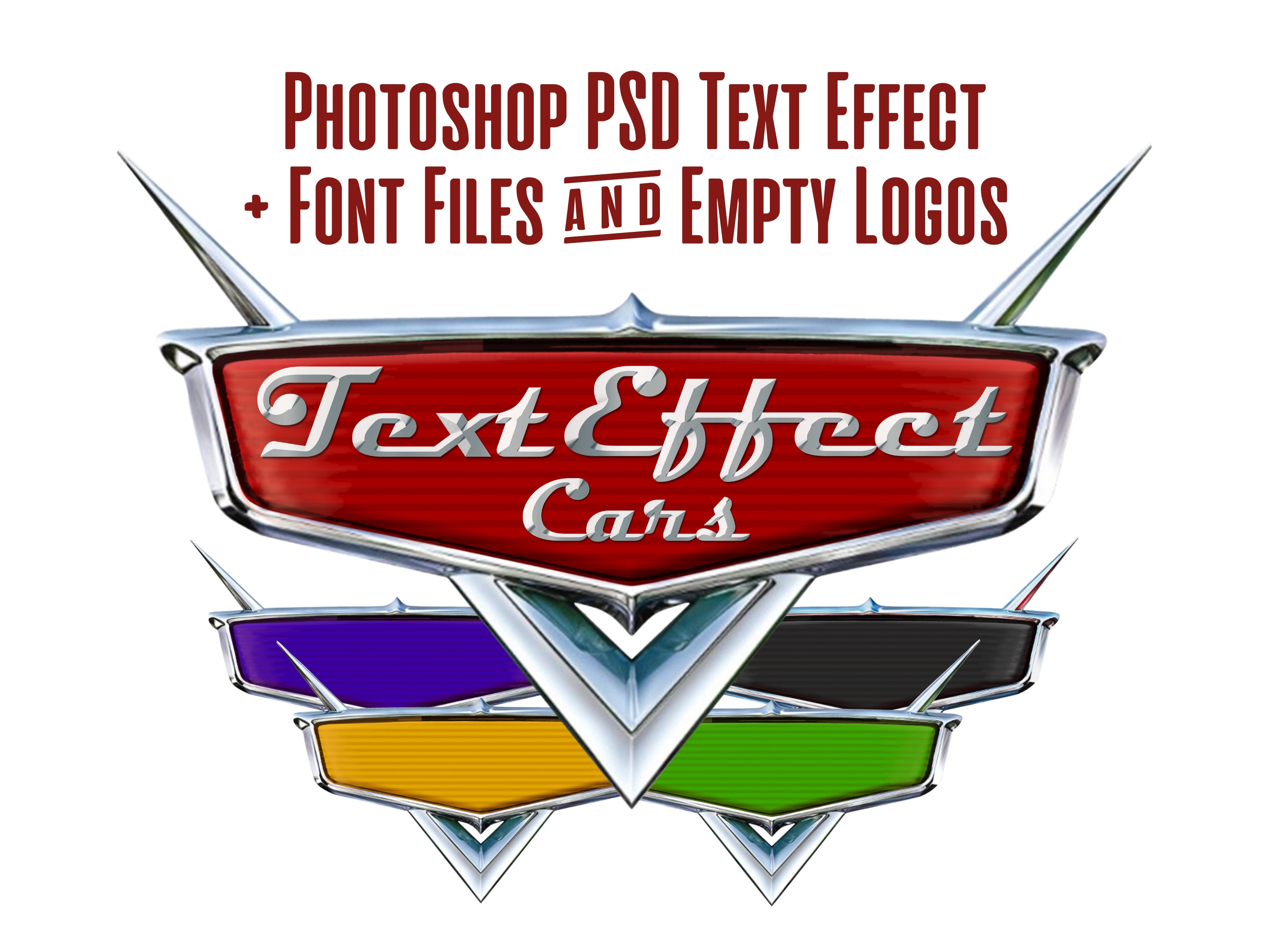 Lightning Mcqueen Logo Font