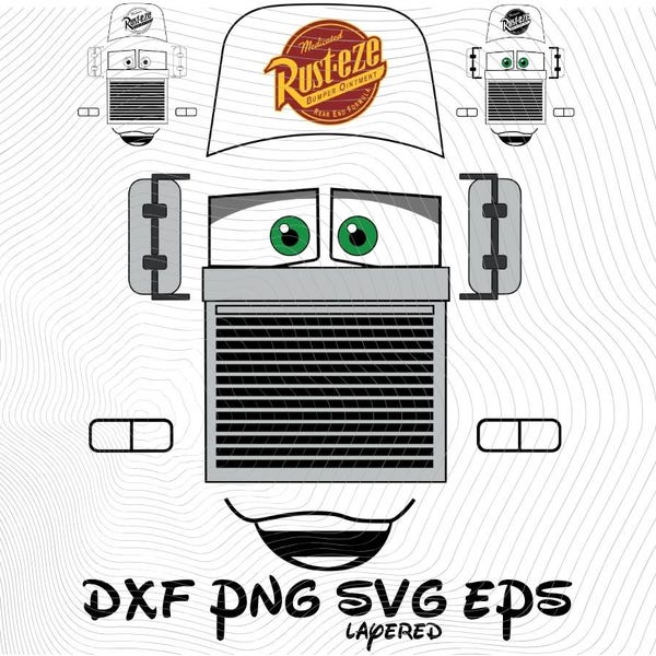 Truck Parts Dxf Files - Etsy