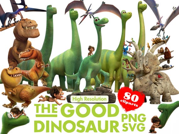 The Good Dinosaur Clip Art