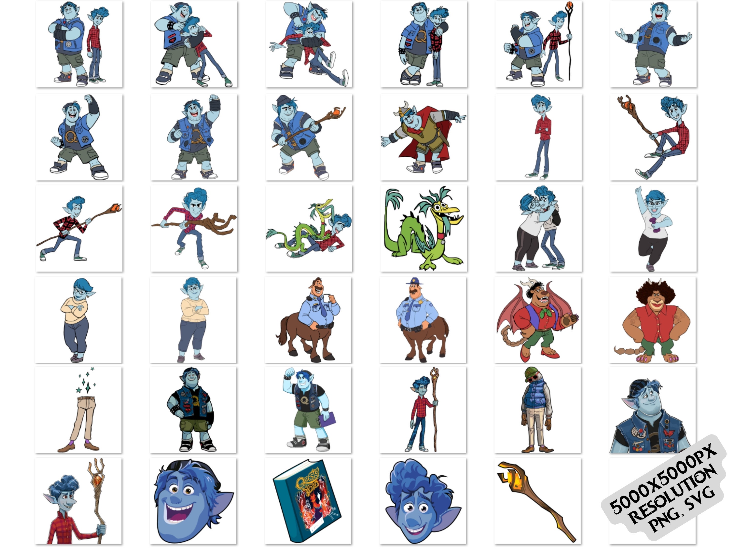 Onward PNG Cliparts Bundle, Onward Png Svg Cartoon Cliparts for ...