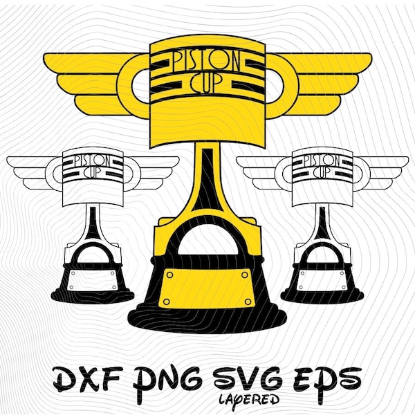 Copa piston - Etsy México