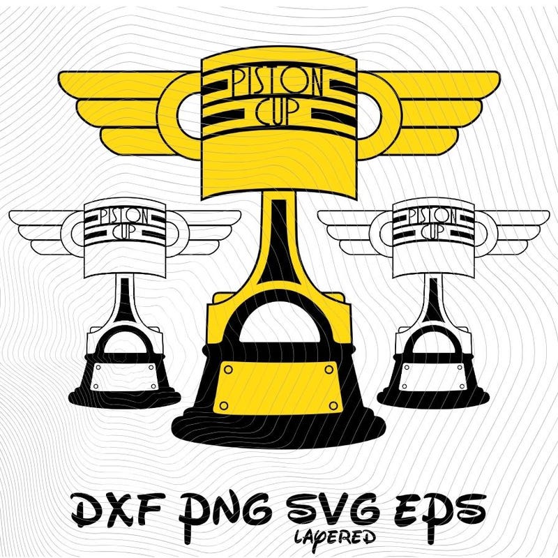 Copa piston - Etsy México