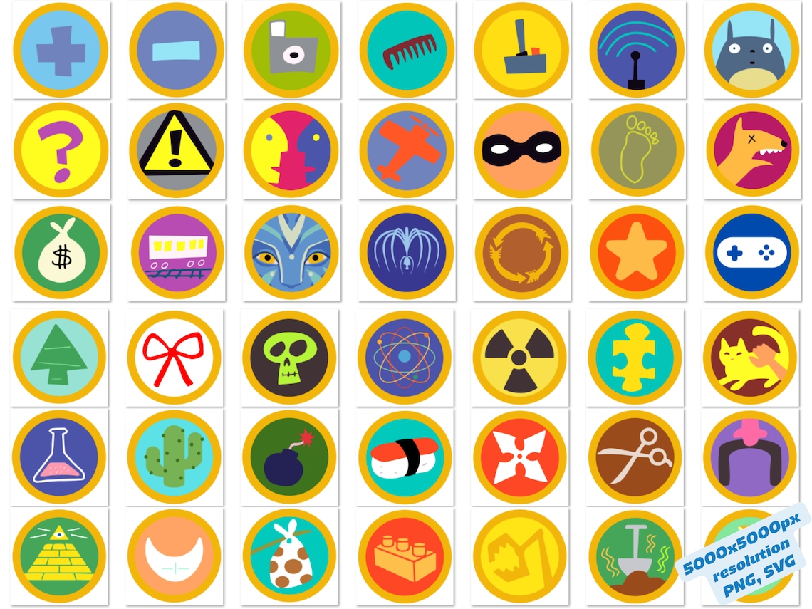 Up Russel's Badges Cliparts Bundle, up Wilderness Explorer Cartoon ...