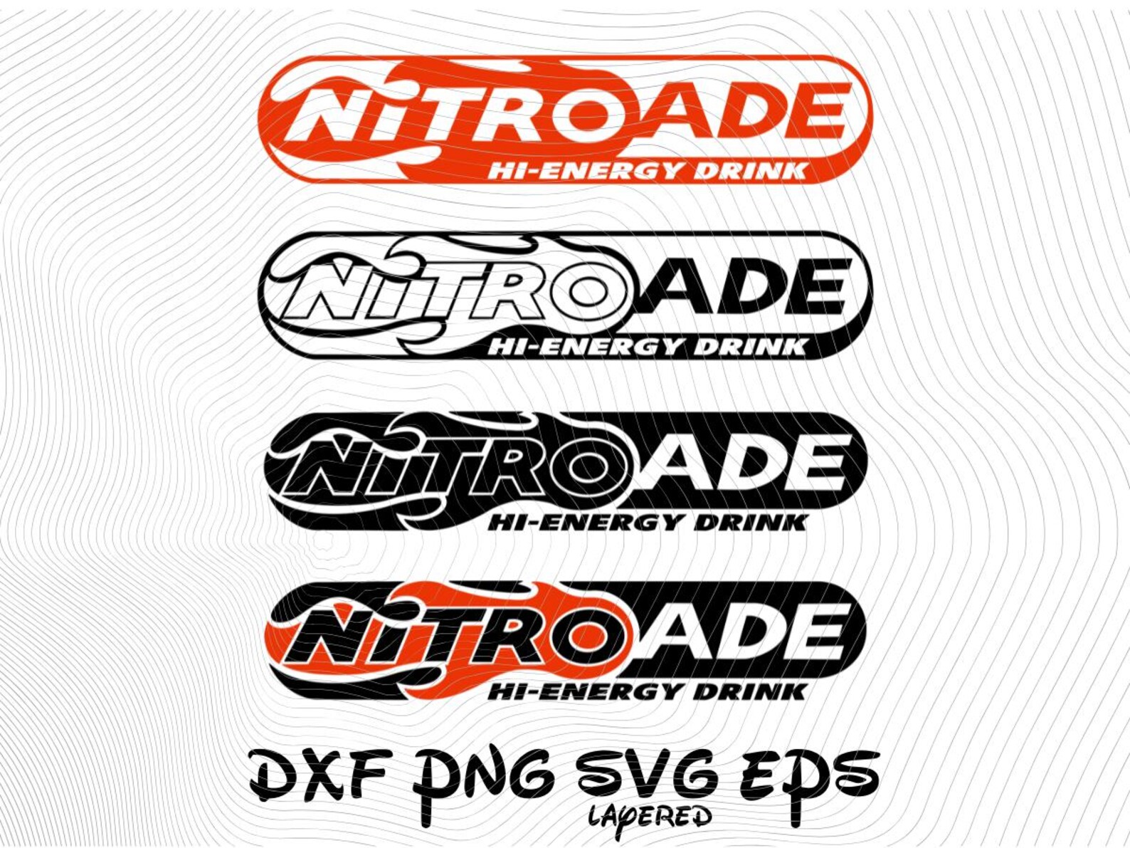 Nitroade Team Logo SVG Png Dxf Eps Clipart, Nitroade Cars SVG Cartoon ...