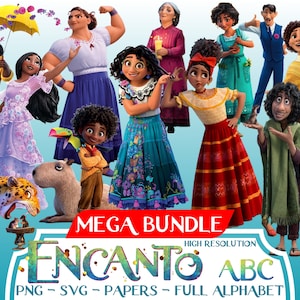 Encanto Svg - Etsy