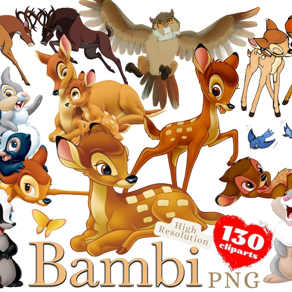 Bambi Pictures - Etsy UK