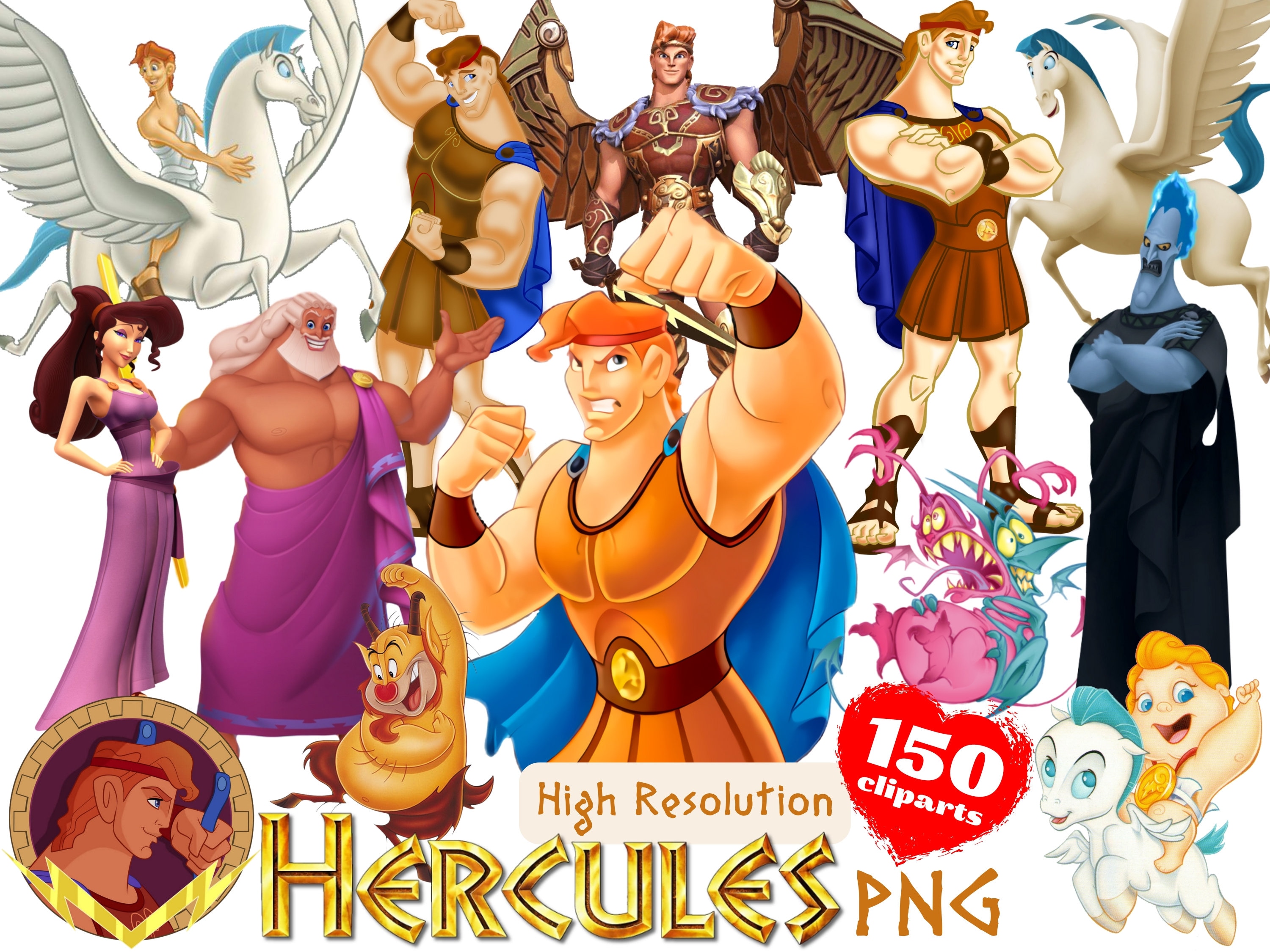 Hercules Digital Art