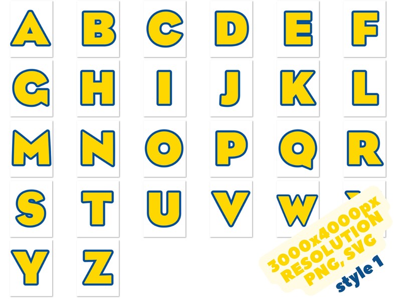 Toy Story Original Alphabet Font SVG, Toy Story Font Letters Numbers ...