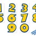 Toy Story Original Alphabet Font SVG, Toy Story Font Letters Numbers ...