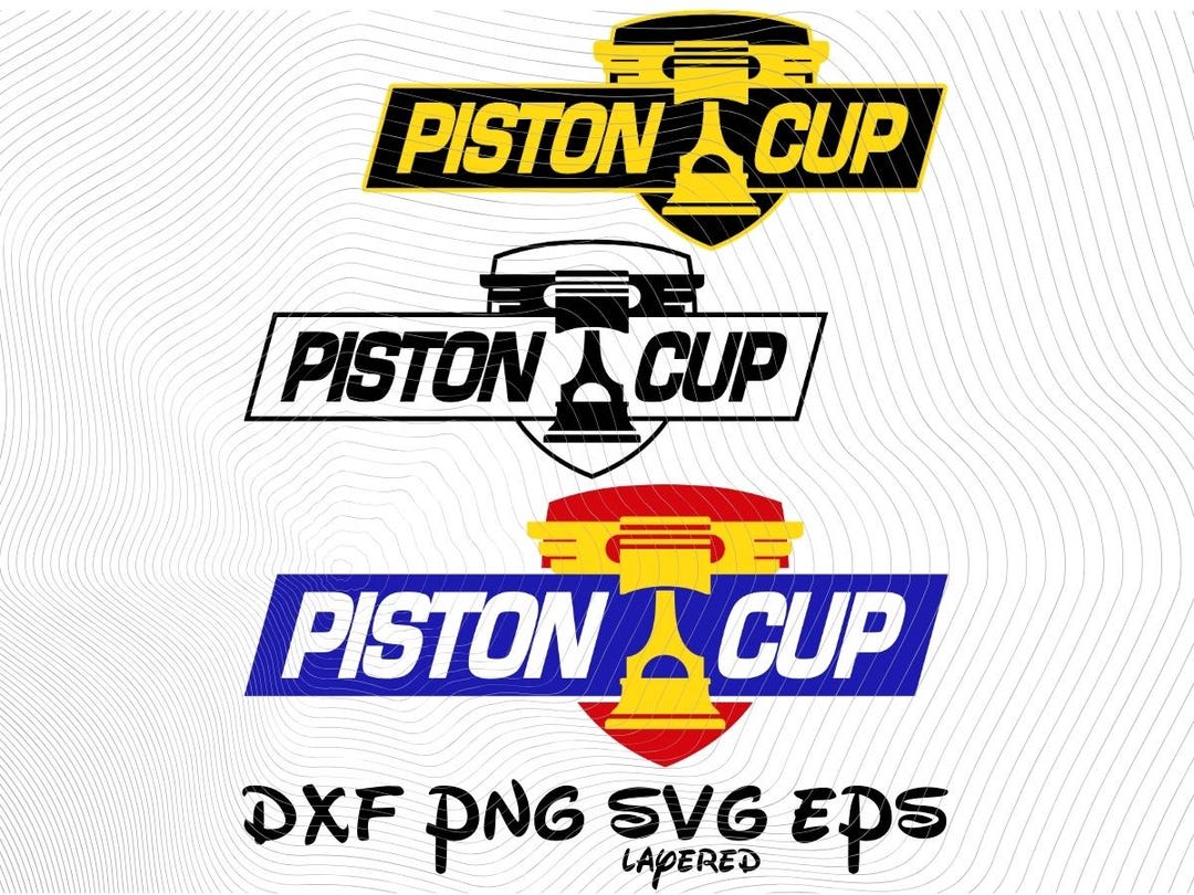 Logotipo de la Copa Pistón (SVG, PNG, DXF, EPS) Cliparts, Cars SVG ...
