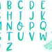 Luca Alphabet Letters Cliparts Bundle, Luca Disney Sublimation Cliaprts ...