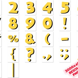 Mickey Mouse Alphabet Font SVG, Mickey Mouse PNG Cartoon Cliparts for ...