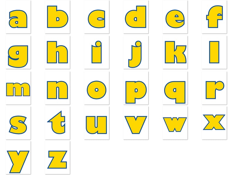 Toy Story Original Alphabet Font SVG, Toy Story Font Letters Numbers ...