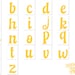 Tangled Alphabet Letters Cliparts Bundle, Tangled Rapunzel Font ...
