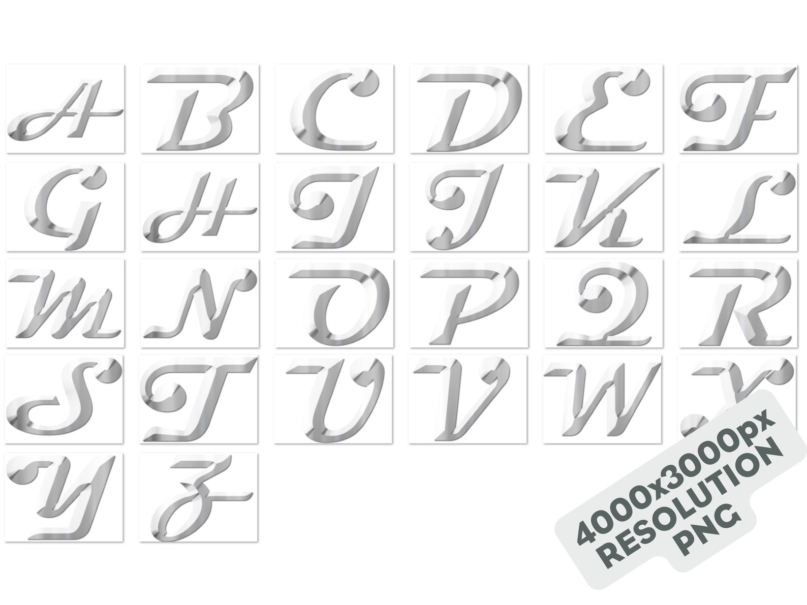 Cars Original Alphabet Font PNG, Cars PNG Cartoon Cliparts, Cars Silver ...