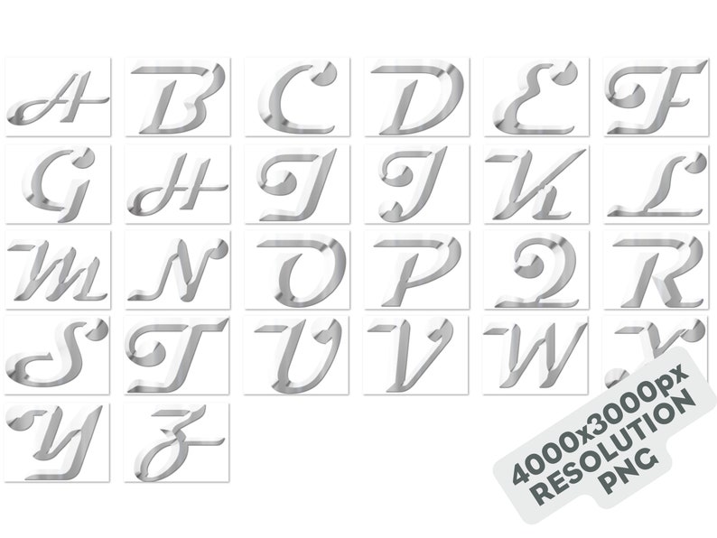 Cars Original Alphabet Font PNG, Cars PNG Cartoon Cliparts, Cars Silver ...