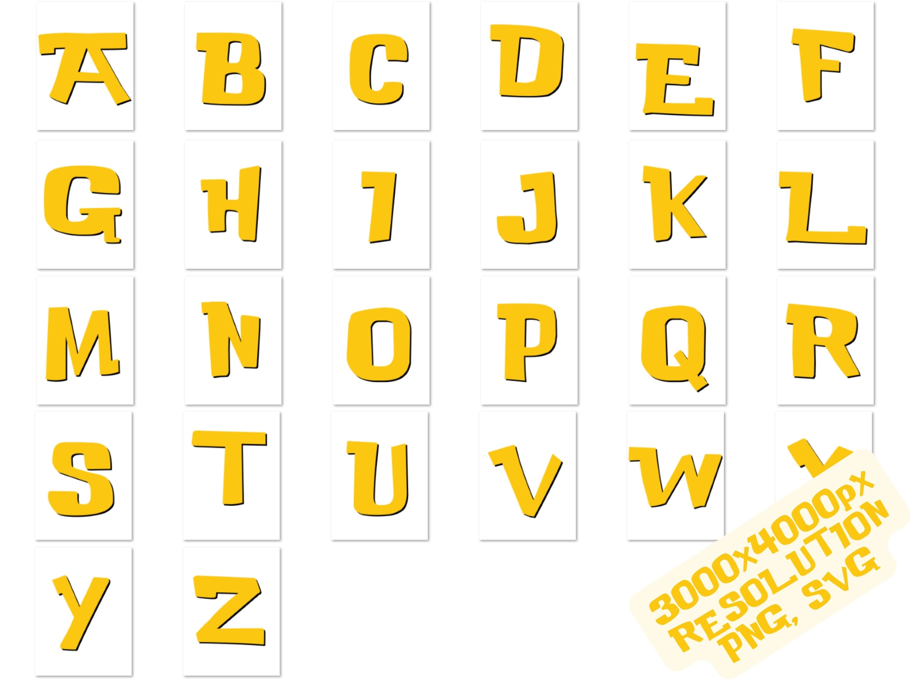 Lilo and Stitch Alphabet Font Bundle, Lilo and Stitch Sublimation ...